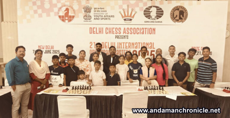 Andaman Players Shine at 21st Delhi International Open Chess Tournament ...