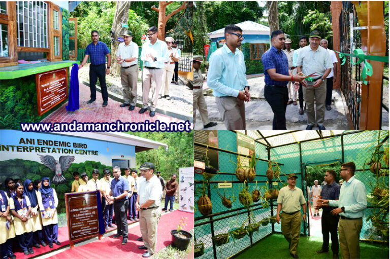 Forest Department Inaugurates New Visitor Facilities at Manipur Parvat ...
