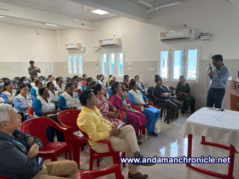 Andaman Chronicle – The Future